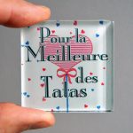 Magnet Pour la Meilleure des Tatas • Carraimant