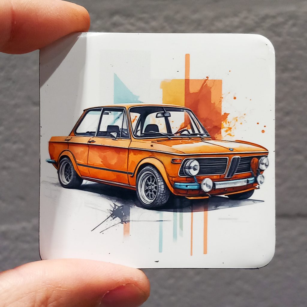 BMW 2002 TI collection N°70 • Carraimant